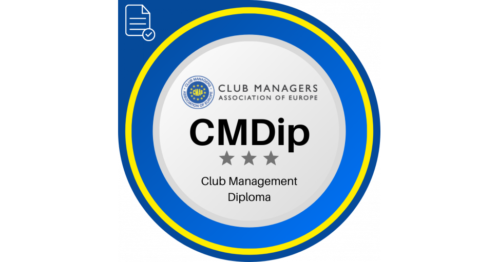 Club Management Diploma (CMDip) - Diplomasafe