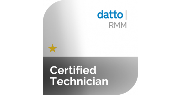 Kaseya Certified Technician in Datto RMM - Diplomasafe