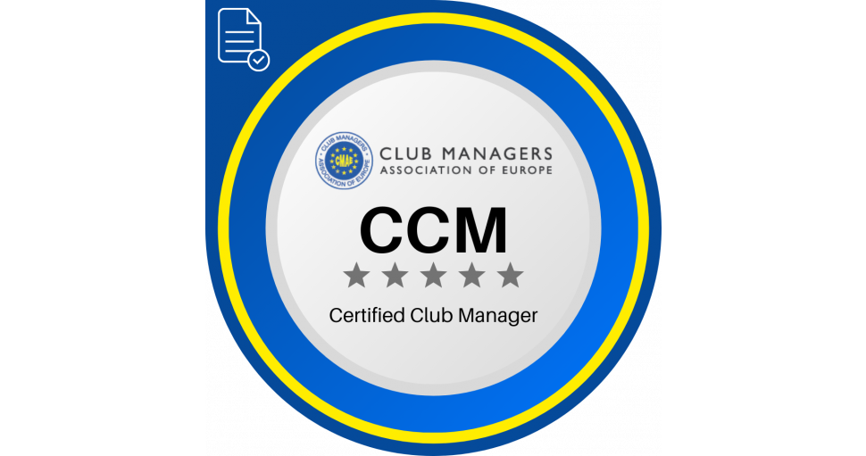 Certified Club Manager (CCM) - Diplomasafe